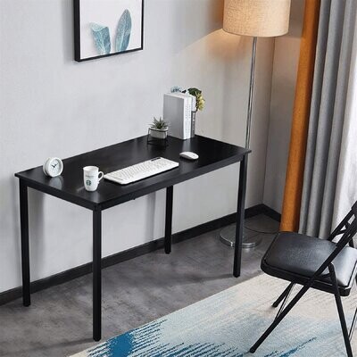 Inbox Zero Computer Desk 47.2" For Home Office, Sturdy Writing Desk ...