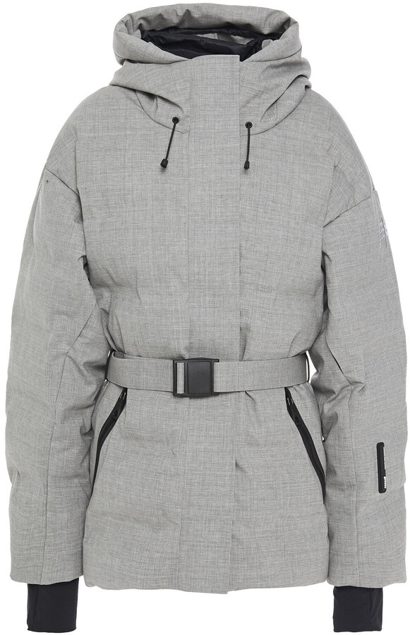 Ienki Ienki Sheena Wool-blend Hooded Down Ski Jacket - ShopStyle