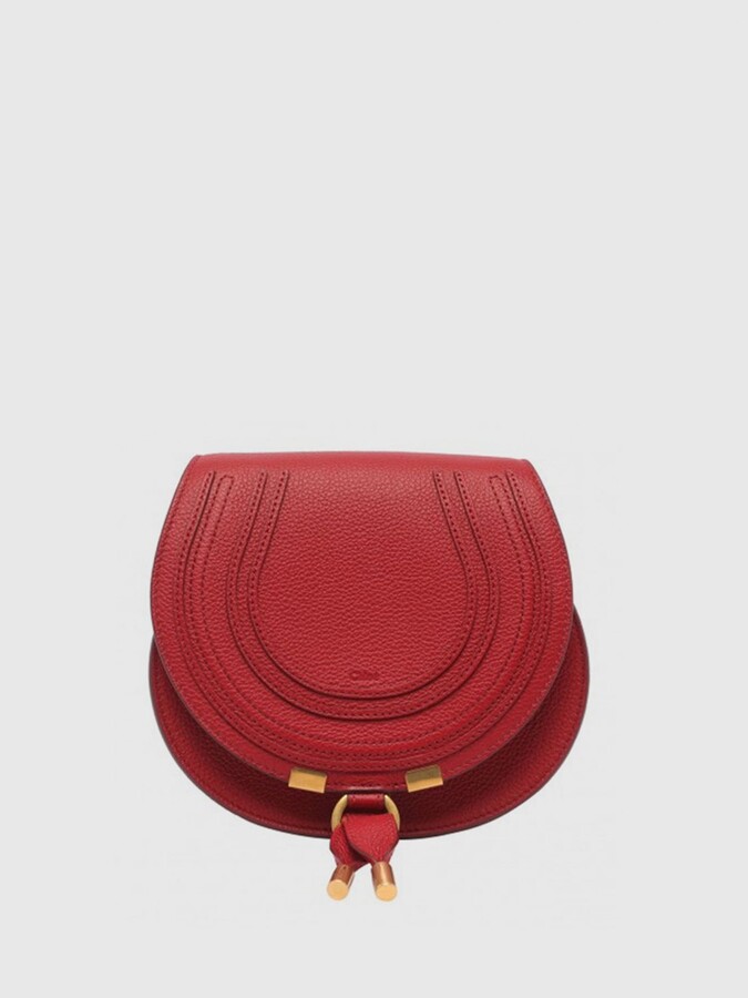 Chloé Marcie bag in grained leather - ShopStyle