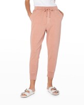 Serra by Joie Rucker Beachcomber Crop Rib Jogger Pants - BCI Cotton ...