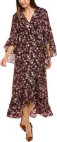 Max Studio Wrap Dress - ShopStyle