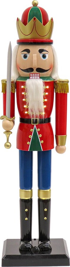 National Tree Company 42In Pre-Lit Nutcracker - ShopStyle Winter Decor