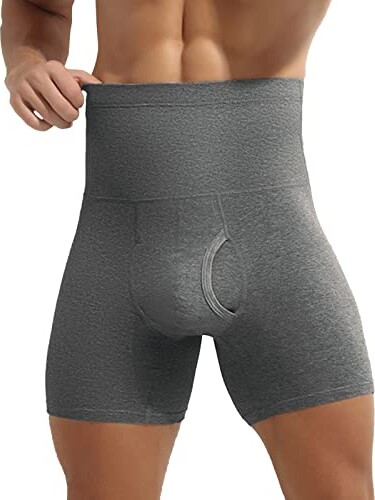 Generic Boxer Briefs Mens Soft Wide Waistband Workout Underwear for Men ...