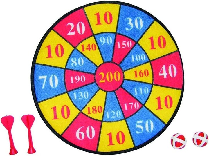 HGL Target Shoot Sticky Dart Board - ShopStyle