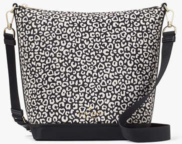 Kate Spade Chelsea Leopard Duffle Crossbody - ShopStyle Shoulder Bags