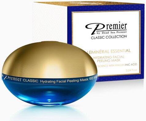Premier Dead Sea Classic Refining Facial Peeling Mask 60ml / 2.04fl. oz ...