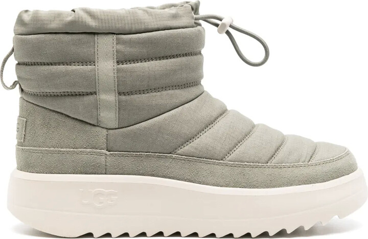 UGG mini Maxxer puffer boots - ShopStyle