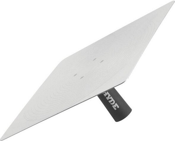 HYDE TOOLS Hyde MaxxGrip Aluminum Hawk 2.5 in. H X 13 in. W X 13 in. L ...