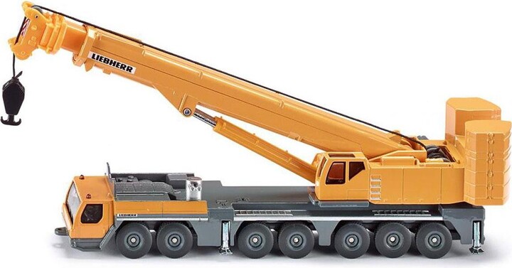 Siku 1/87 Liebherr Mobile Crane with Telescoping and Pivoting Crane ...