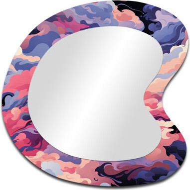 Ivy Bronx Celestial Disguise Undulation III - Abstract Asymmetrical ...