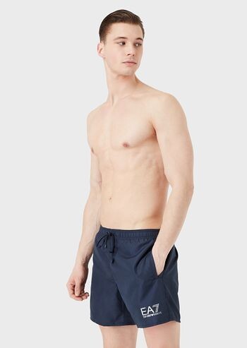 Emporio Armani Ea7 Swim Shorts Sale | emergencydentistry.com