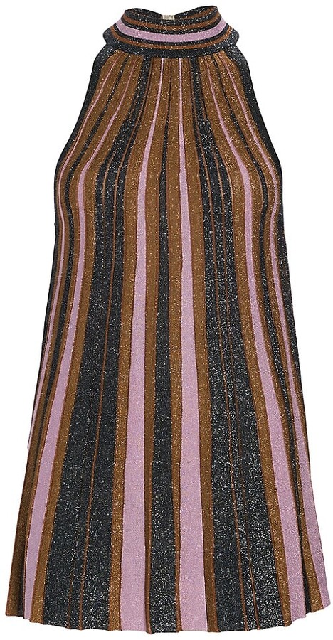 Zimmermann Kaleidoscope Knit Halter Top - ShopStyle