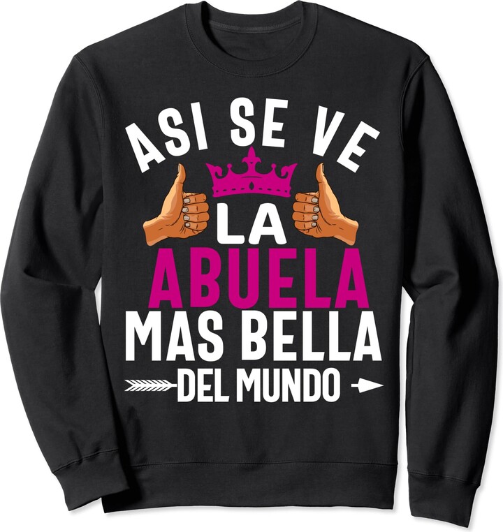 Camisetas Para Abuela Spanish Mother's Day Regalos Para Abuela Dia De ...