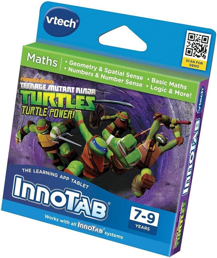 Innotab VTech Teenage Mutant Ninja Turtles Cartridge - ShopStyle Board ...