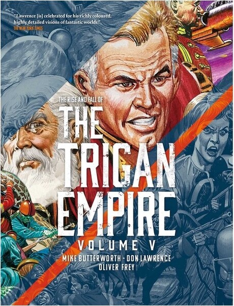 Rebellion The Rise and Fall of the Trigan Empire, Volume V - (The ...