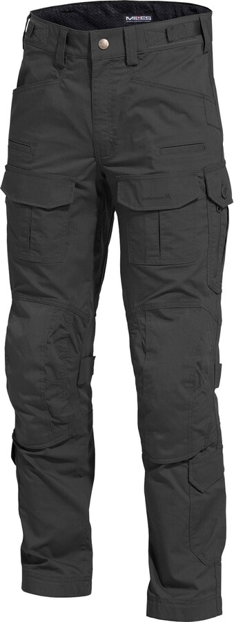 Pentagon Men's Wolf Combat Pants Black Size 46W / 32L - ShopStyle Trousers