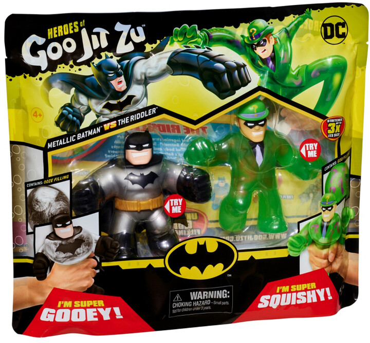 Batman Heroes Of Goo Jit Zu DC Versus Pack Vs Riddler - ShopStyle ...