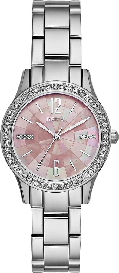 Relic by Fossil Women's Stacy Quartz Metal Dress Watch - ShopStyle