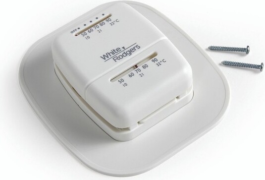 Camco RV Home Thermostat System, Wall Mounted Dial Device to Control ...