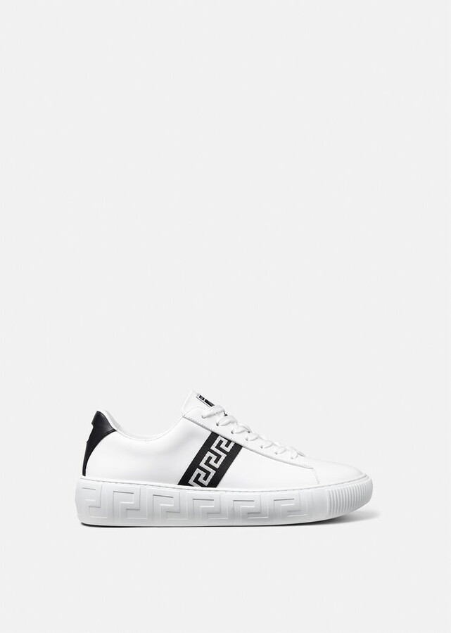 Versace Greca Sneakers - ShopStyle
