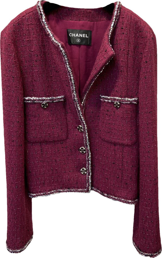 Chanel Tweed jacket - ShopStyle