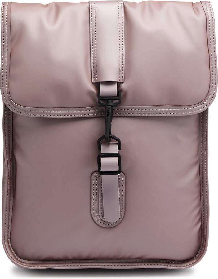 Rains Puffed Mini Rubberised Backpack - ShopStyle