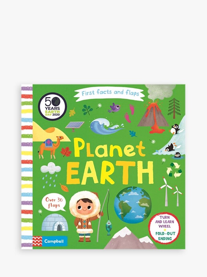 Macmillan Planet Earth Children's Book - ShopStyle