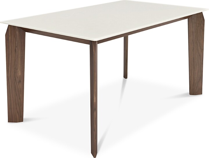 Huppe Magnolia 60 Lacquered Glass Top Dining Table - ShopStyle