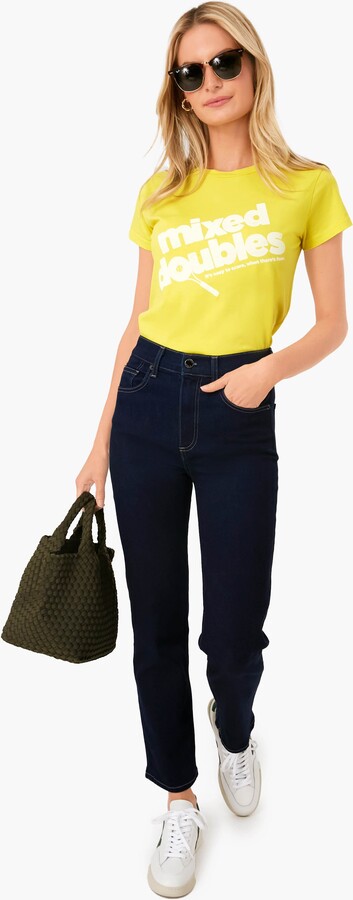 Mother Mixed Doubles The Boxy Goodie Goodie Tee - ShopStyle T-shirts