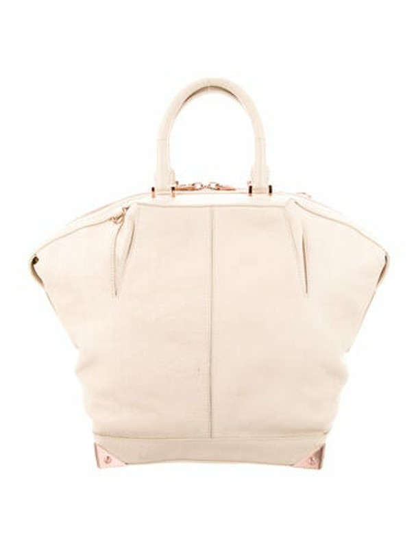 Alexander Wang Prisma Skeletal Emile Satchel Rose - ShopStyle