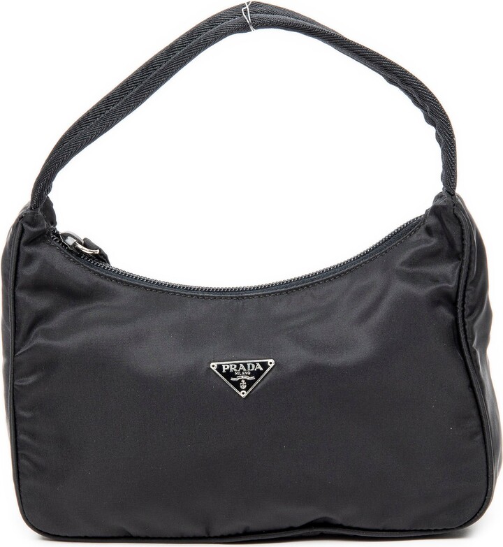 Prada Mini Zip Hobo - ShopStyle Evening Bags