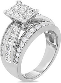 Affinity Diamonds Affinity 2.00 cttw Diamond Ring, 14K Gold - ShopStyle