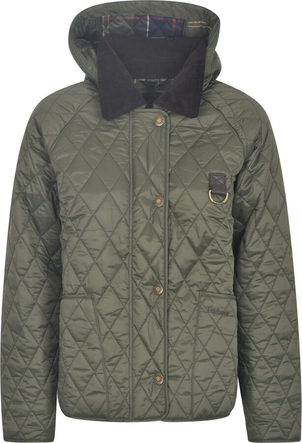 Barbour Tobymony Hooded Quilted Jacket - ShopStyle Down & Puffer Coats