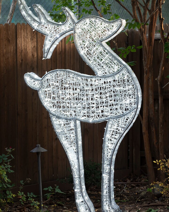 Barcana 7' Indoor/Outdoor LED Reindeer - ShopStyle Holiday Outdoor