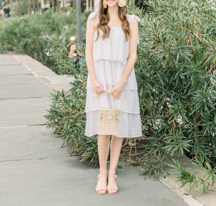 VICTORIA DUNN The Bennet Midi Dress in Swissdot - ShopStyle