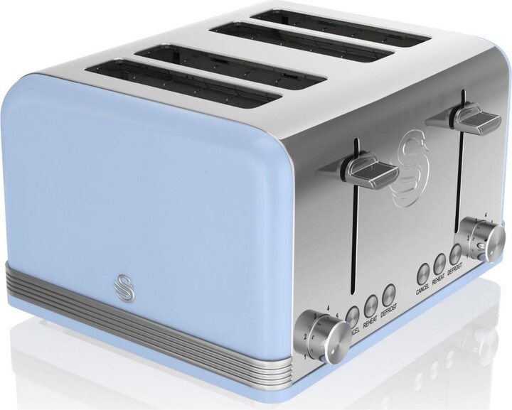 Swan Retro 4-Slice Toaster - ShopStyle