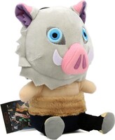 Ge Animation Demon Slayer Inosuke Sitting 7 Inch Plush Figure ...