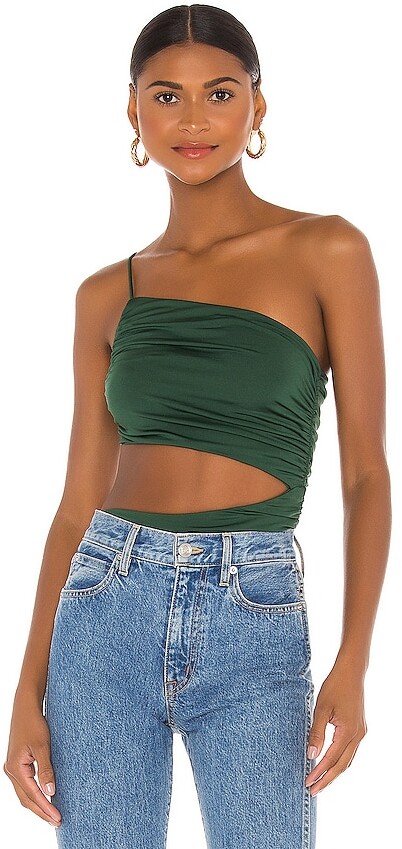 superdown Veronica Cut Out Bodysuit - ShopStyle