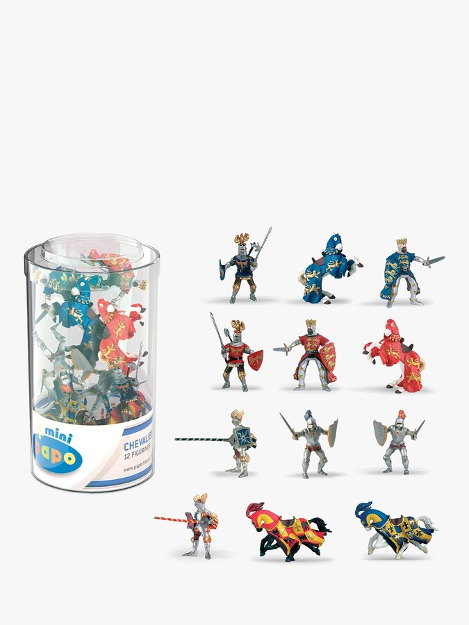 Papo Medieval Mini Tub, Assorted - ShopStyle Action & Toy Figures