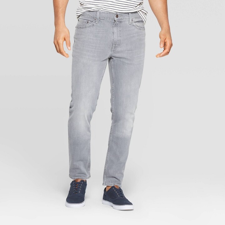 Men's Slim Fit Jeans - Goodfellow & Co™ Gray 38x30 - ShopStyle