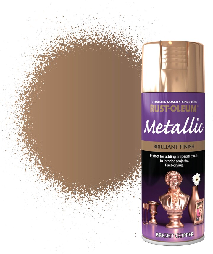 Rust-Oleum Copper Metallic Spray Paint Copper - ShopStyle Decor