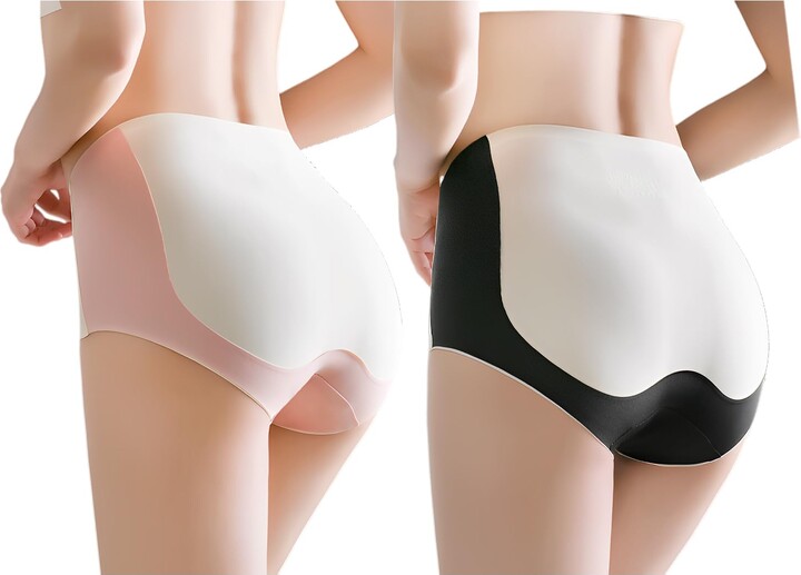 DUTUX Color-Block Traceless Hip-Lifting Shaping Panties - ShopStyle Knickers