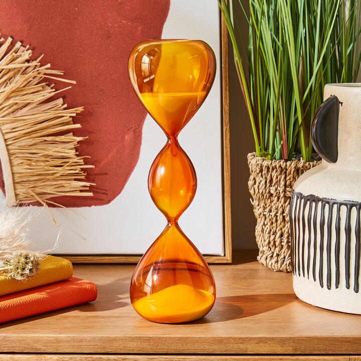 Dunelm Luxe Traveller Amber Sand Timer Amber - ShopStyle Decor