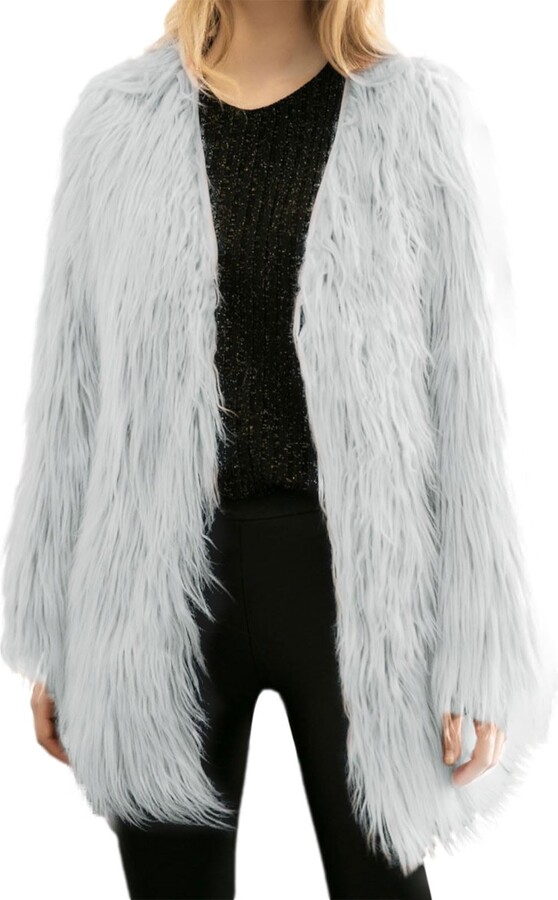 Yxrdzkj Pippa Puffer Pullover Pale Jacket Saphirose Women's Long Hooded ...