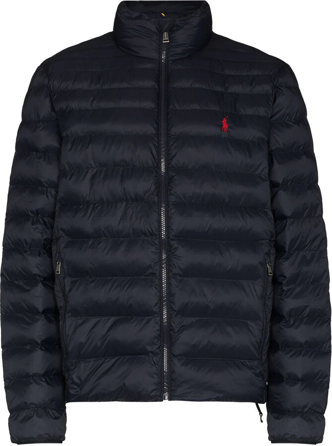 Polo Ralph Lauren Light Weight Puffer Jacket - ShopStyle