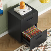 Hokku Designs Black Office Storage Cabinets | ShopStyle