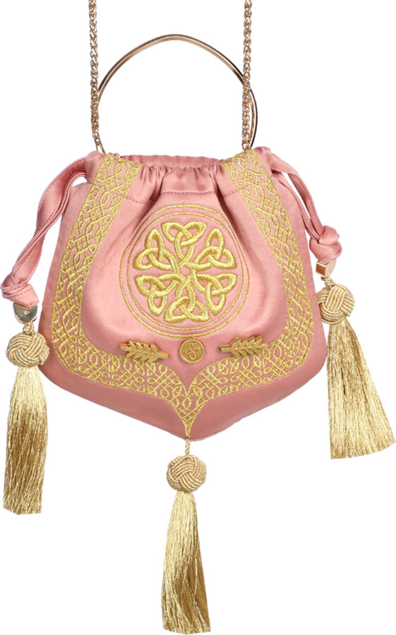 Sarah Mekaiel The Mishka Bag Ballerina Pink - ShopStyle