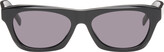 Givenchy Black Rectangular Sunglasses - ShopStyle