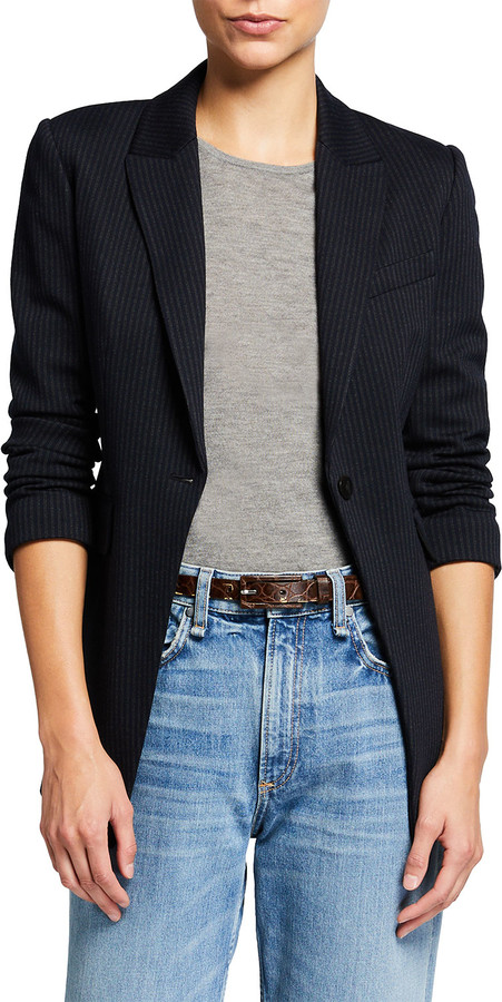 Theory Etiennette Fairfield Knit Jacket - ShopStyle T-shirts