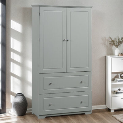 Lark Manor 62.3'' Bathroom Enclosed Storage Cabinet,Freestanding ...